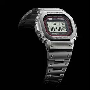 Casio G-shock Mr-g Stainless Steel Watch
