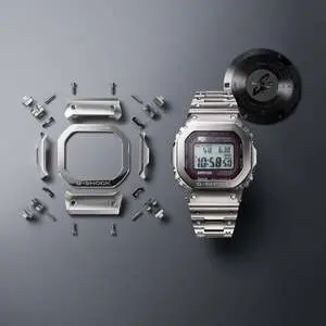 Casio G-shock Mr-g Stainless Steel Watch