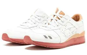Asics X Packer Shoes X J.crew Gel-lyte Iii "1907 Collection - White/red