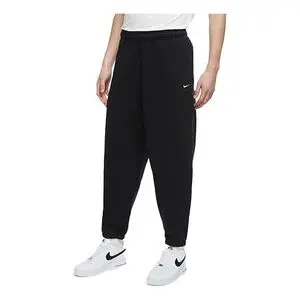 Nike Lab Washed Bundle Feet Casual Sports Long Pants - Black