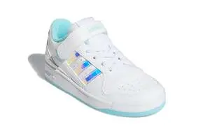 Adidas Originals Forum Iridescent Ps Sneakers - White/blue