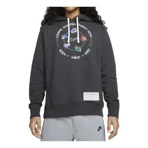 Nike Club Fleece Pullover Hoodie - Grey/multi-color