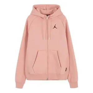 JORDAN Flying Embroidered Sports Zip-up Hooded Jacket