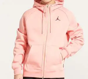 JORDAN Flying Embroidered Sports Zip-up Hooded Jacket