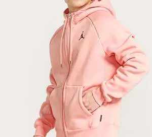 JORDAN Flying Embroidered Sports Zip-up Hooded Jacket