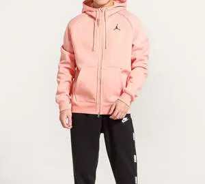 JORDAN Flying Embroidered Sports Zip-up Hooded Jacket