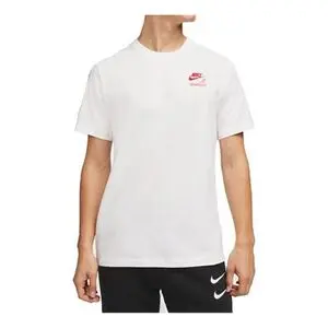 Nike Men's Nike Sportswear Retro White T-shirt White