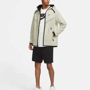 Nike Tech Pack Windrunner Zipper Cardigan Hooded Jacket