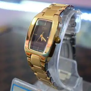 Casio Stainless Steel Analog Quartz Watch