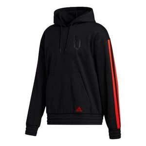 Adidas Basketball Sports Pullover - Black