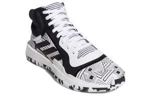 Adidas Marquee Boost "graffiti" High Top Sneakers