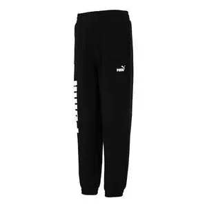 PUMA Logo Sweatpants - Black