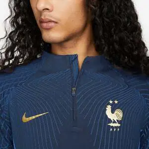 Nike France Dri-fit Adv Elite 1/4 Zip Strike Drill Top