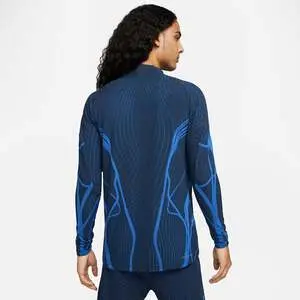 Nike France Dri-fit Adv Elite 1/4 Zip Strike Drill Top