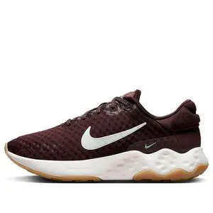 Nike Renew Ride 3 Low Top Sneakers - Burgundy Crush/canyon Rust/gum Medium Brown