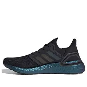 Adidas Ultraboost 20 Low Top Sneakers - Blue/black