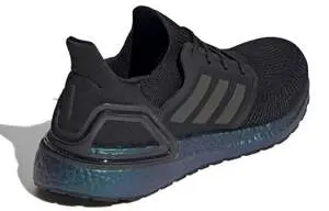 Adidas Ultraboost 20 Low Top Sneakers - Blue/black