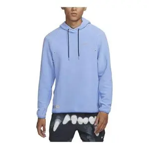Nike Dri-fit Division Running Hoodie - Blue