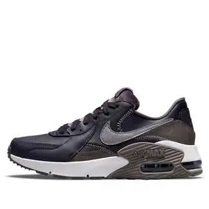 Nike Max Excee Low Top Sneakers - Black/silver