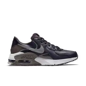 Nike Max Excee Low Top Sneakers - Black/silver