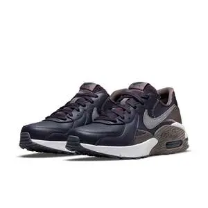 Nike Max Excee Low Top Sneakers - Black/silver