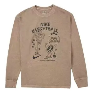 Nike Basketball Graphic Long Sleeve T-shirt - Default Color