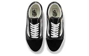 VANS Old Skool Printed Spider Web Sneakers