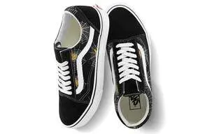 VANS Old Skool Printed Spider Web Sneakers