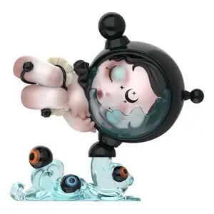 POP MART Skullpanda "image Of Reality" Collection Figure - Multi-color