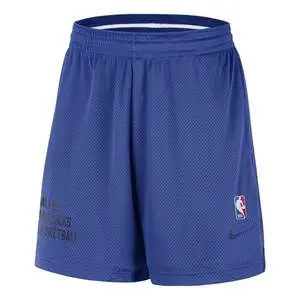 Nike Nba Dallas Mavericks Mesh Shorts - Blue
