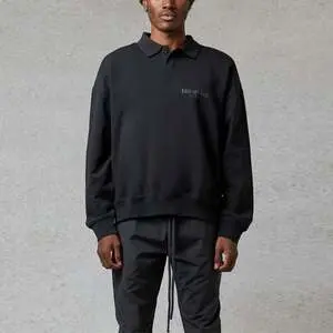 Fear Of God Fw20 Long Sleeve Polo Shirt