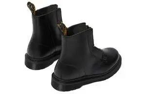 Dr. Martens A-cold-wall* X 1460 Zip-up Boots - Black