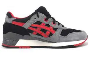 Asics Gel-lyte Iii Sneakers - Black/fiery Red