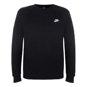 Nike Club Crew Ft Pullover - Black
