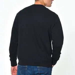 Nike Club Crew Ft Pullover - Black