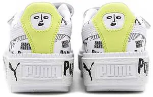 PUMA X Shantell Martin Platform Trace Strap Sneakers