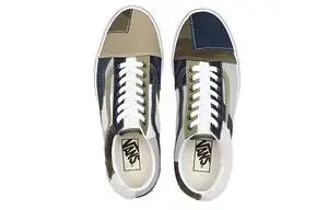 VANS Old Skool Patchwork Camo Sneakers
