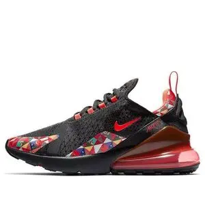 Nike Max 270 "chinese New Year" Sneakers - Black-university Red