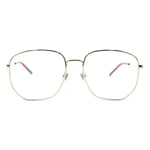 Gucci Gg Standard Optical Glasses Frame - Silver