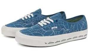 VANS Authentic 44 X Alva "blue White - Blue/white