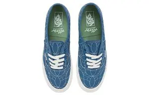 VANS Authentic 44 X Alva "blue White - Blue/white