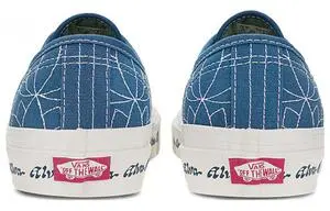 VANS Authentic 44 X Alva "blue White - Blue/white