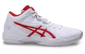 Asics Gelhoop V13 Sneakers - White/red