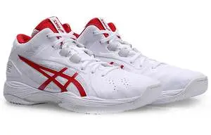 Asics Gelhoop V13 Sneakers - White/red