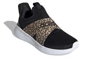 Adidas Puremotion Adapt Cheetah Print Slip-on Sneakers - Black