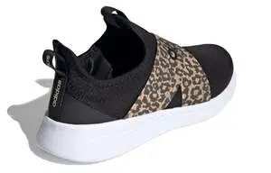 Adidas Puremotion Adapt Cheetah Print Slip-on Sneakers - Black