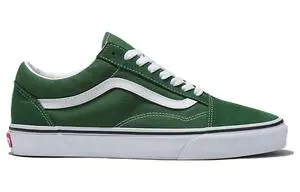 VANS Old Skool Low Top Sneakers - Green/white