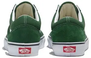 VANS Old Skool Low Top Sneakers - Green/white