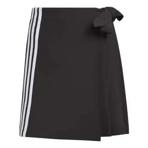 Adidas Vibe Skirt With Tie Detail - Black