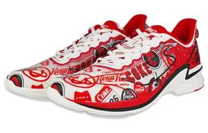 ANTA X Coca-cola Running 2 Low Top Sneakers